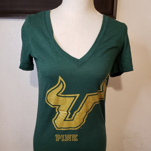 PINK Victoria's Secret | Tops | Victorias Secret Usf Logo | Poshmark